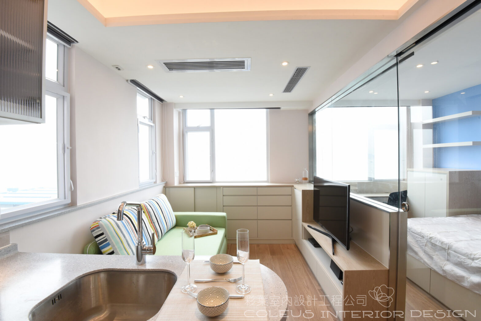 Cheung Ling Mansion, Sai Ying Pun – Coleus Interior Design