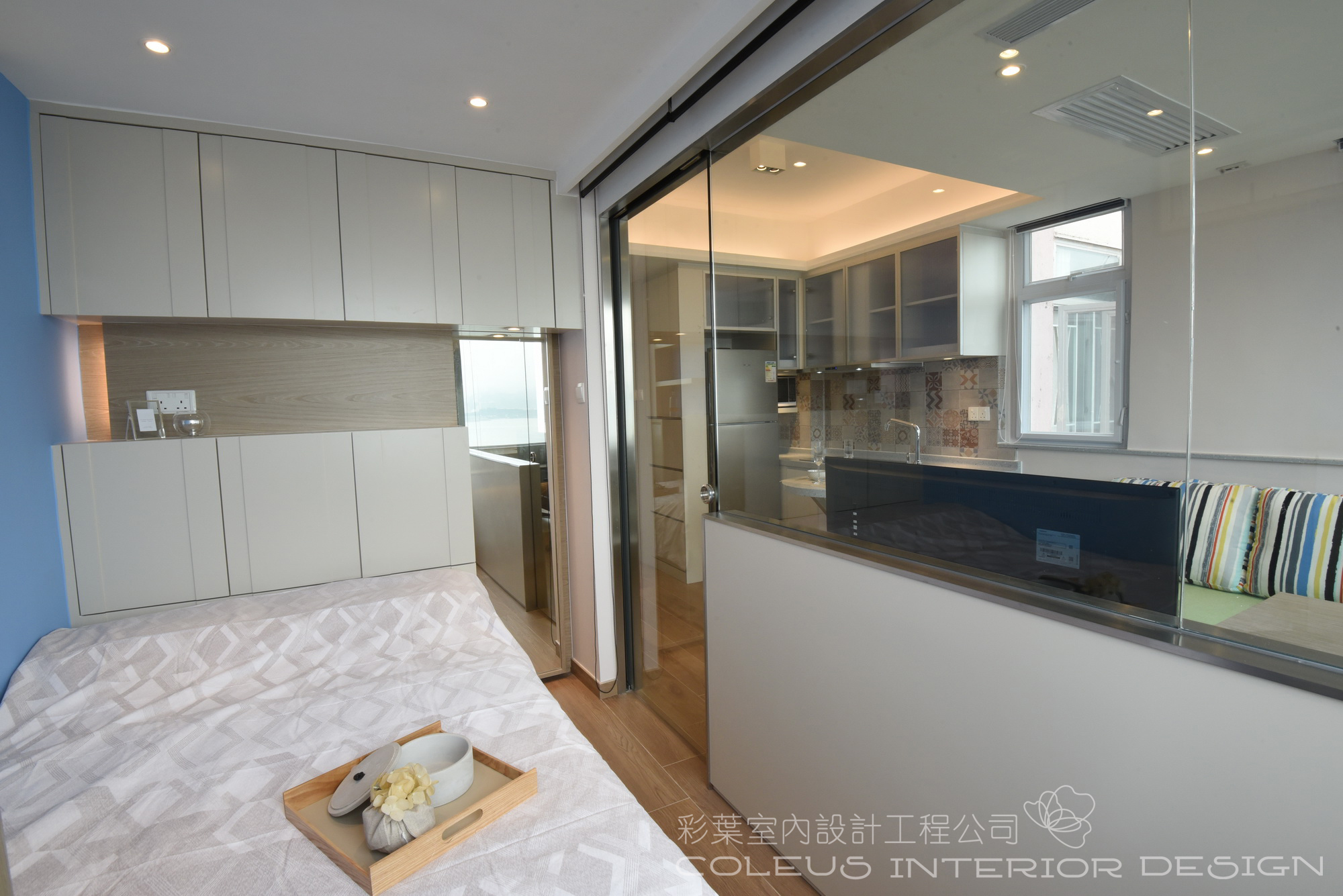 Cheung Ling Mansion, Sai Ying Pun – Coleus Interior Design